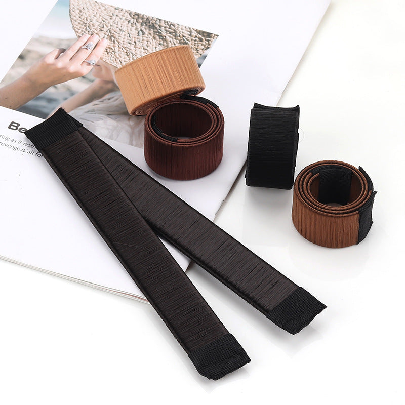 3PCs Easy Bun Hairstyle Maker Snap Roll DIY Bun Tool – SheFav