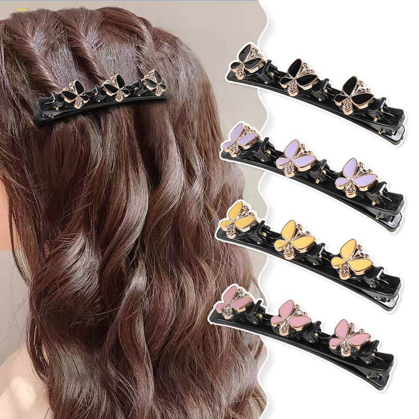 Cute Butterly Hair Claw Clips for Hair Styling Sectioning - Shefav – SheFav