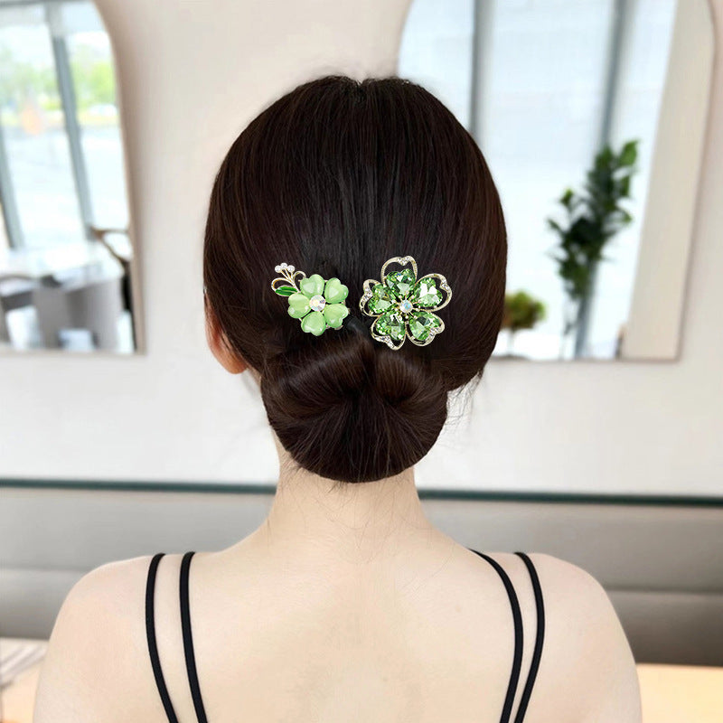 Clover Easy Updo Hairstyle Tool Twist Hair Clips – SheFav