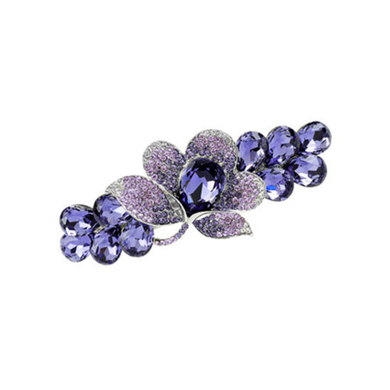 Handmade Flower Diamond Spring Hair Clips – SheFav