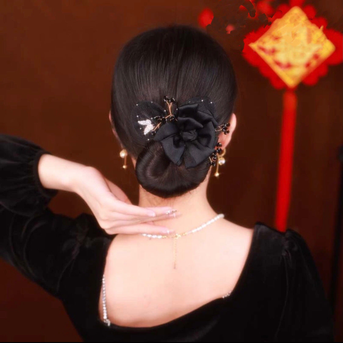 Rose Flower Easy Updo Hairstyle Maker Twist Clip – SheFav